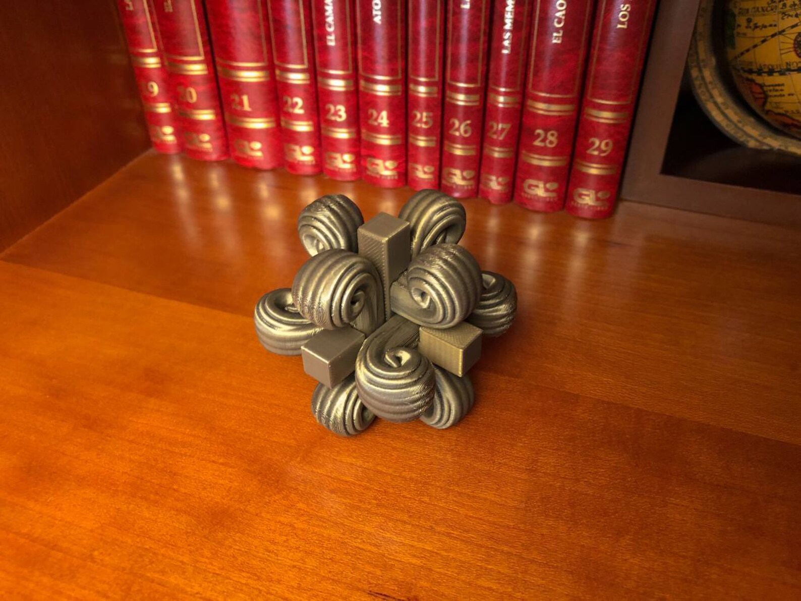 Athena Lock - 3d Printed Puzzle Toy for Children and Adults - Etsy