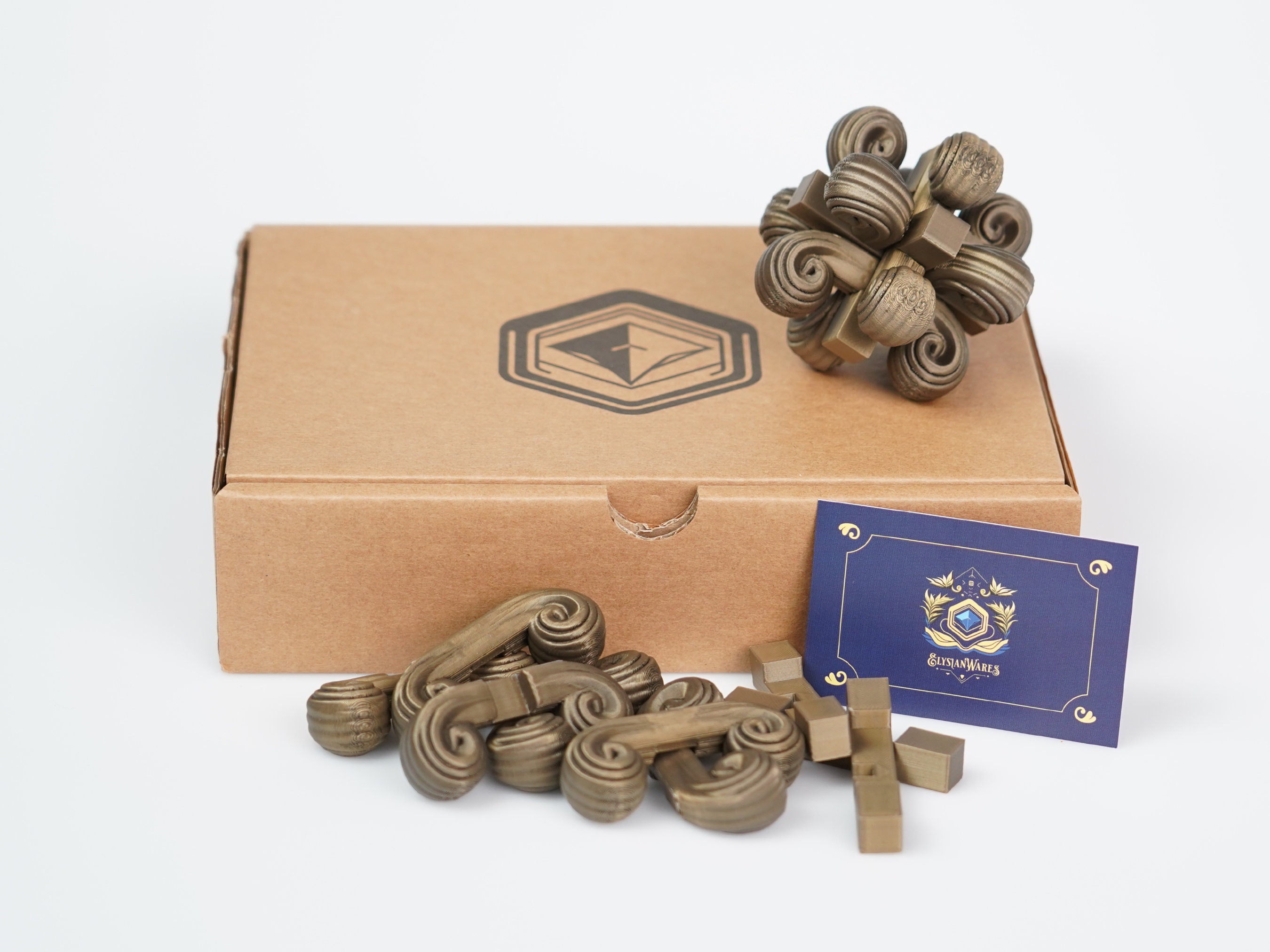 Athena Lock 3d Printed Puzzle Toy for Children and Adults - Etsy