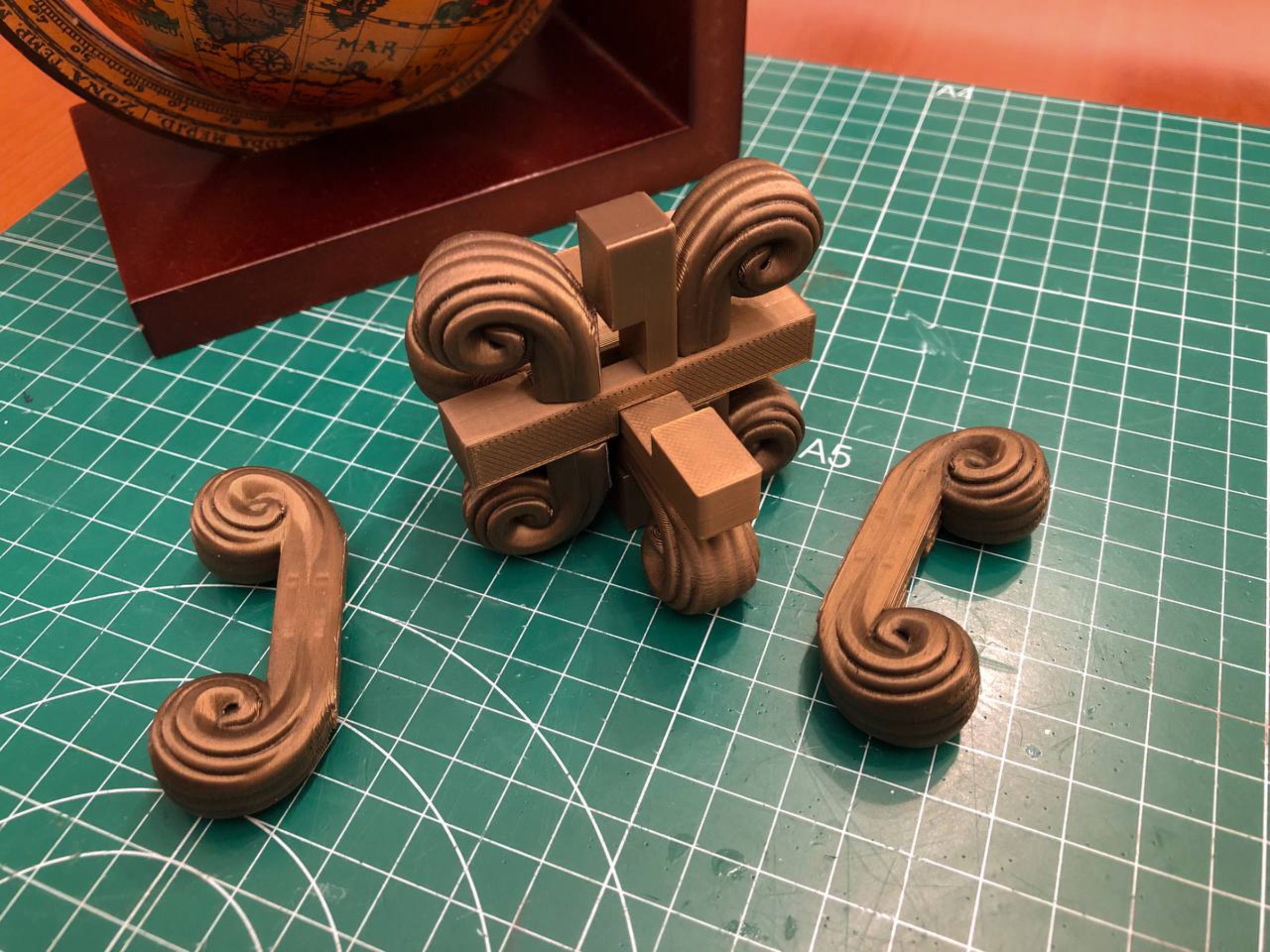 Athena Lock 3d Printed Puzzle Toy for Children and Adults - Etsy