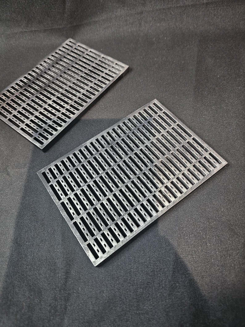 Aliens NECA 1:10 LV426 Floor Tiles X4 unpainted - Etsy