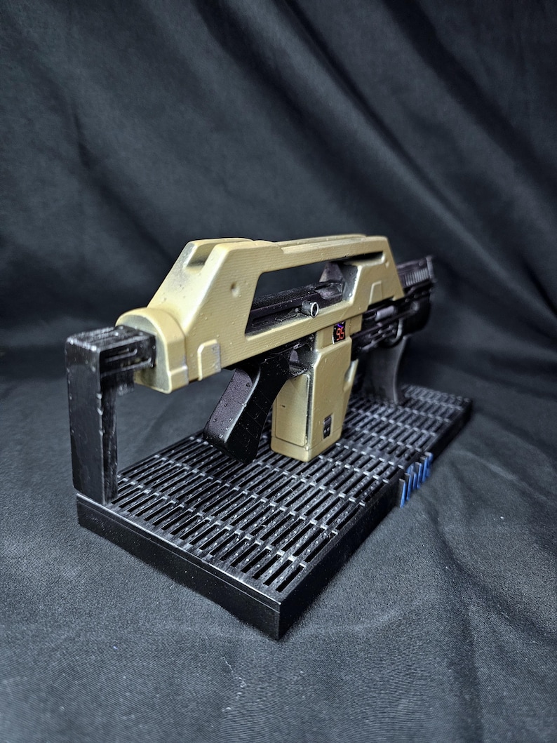 Aliens M41A Pulse Rifle Miniature Model 250mm - Etsy
