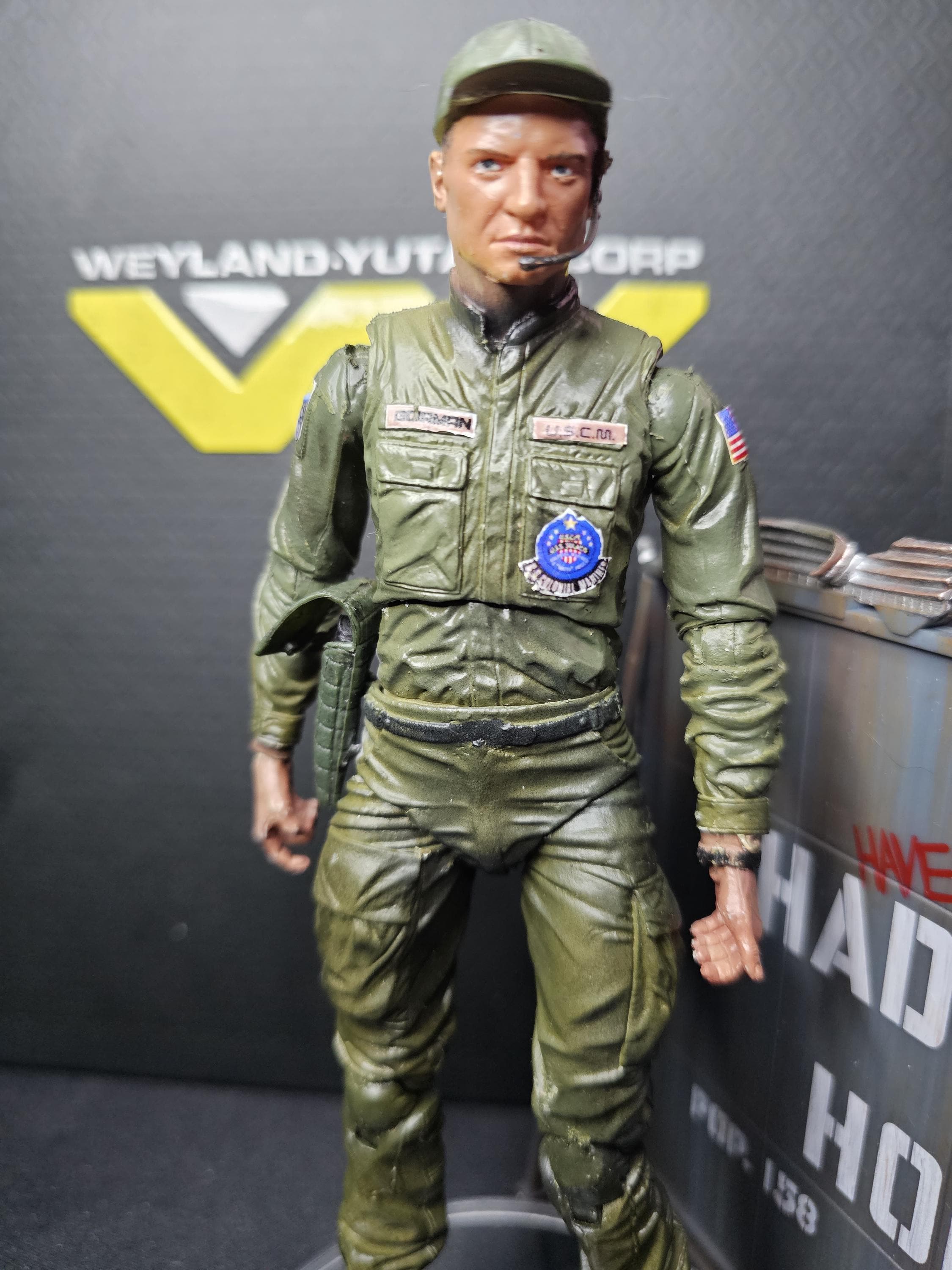 Aliens NECA 1:10 Lt Gorman Custom Head - Etsy