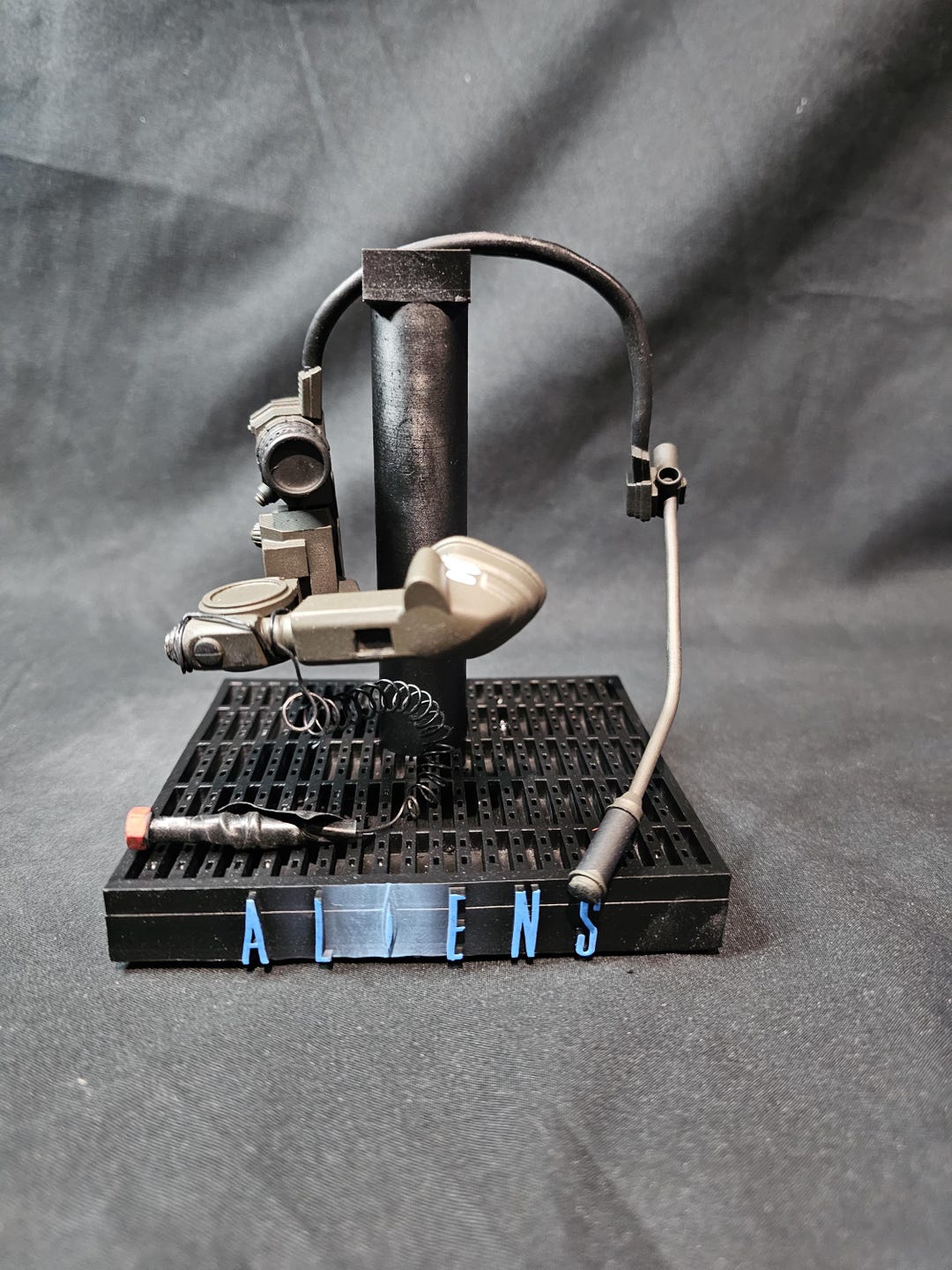 Aliens Pvt Vasquez Headset 1/2 Scale Miniature Model - Etsy