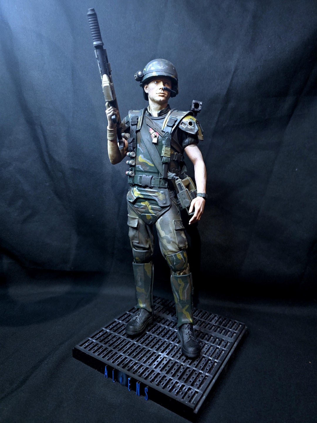 Aliens Cpl Hicks 1/6 Statue - Etsy