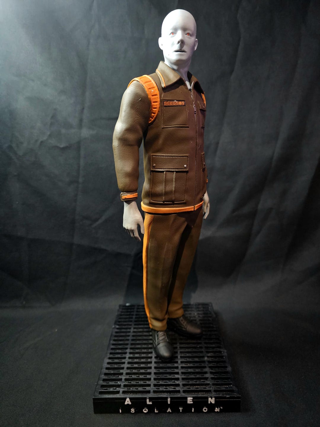 Alien Isolation 1/6 Working Joe Statue - Etsy