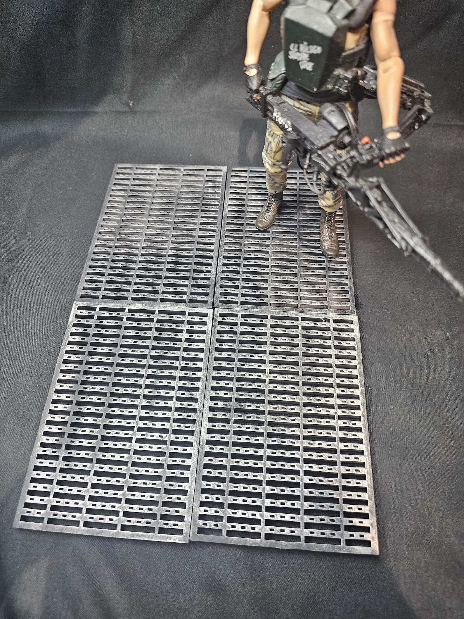 Aliens NECA 1:10 LV426 Floor Tiles X4 (unpainted) - Etsy