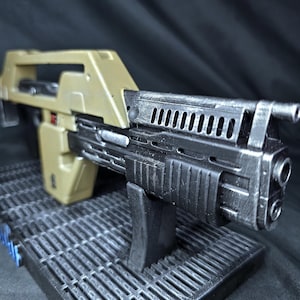 Aliens M41A Pulse Rifle Miniature Model 250mm - Etsy
