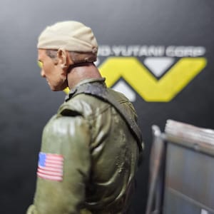 Aliens NECA 1:10 Lt Gorman Custom Head (injured Variant) - Etsy