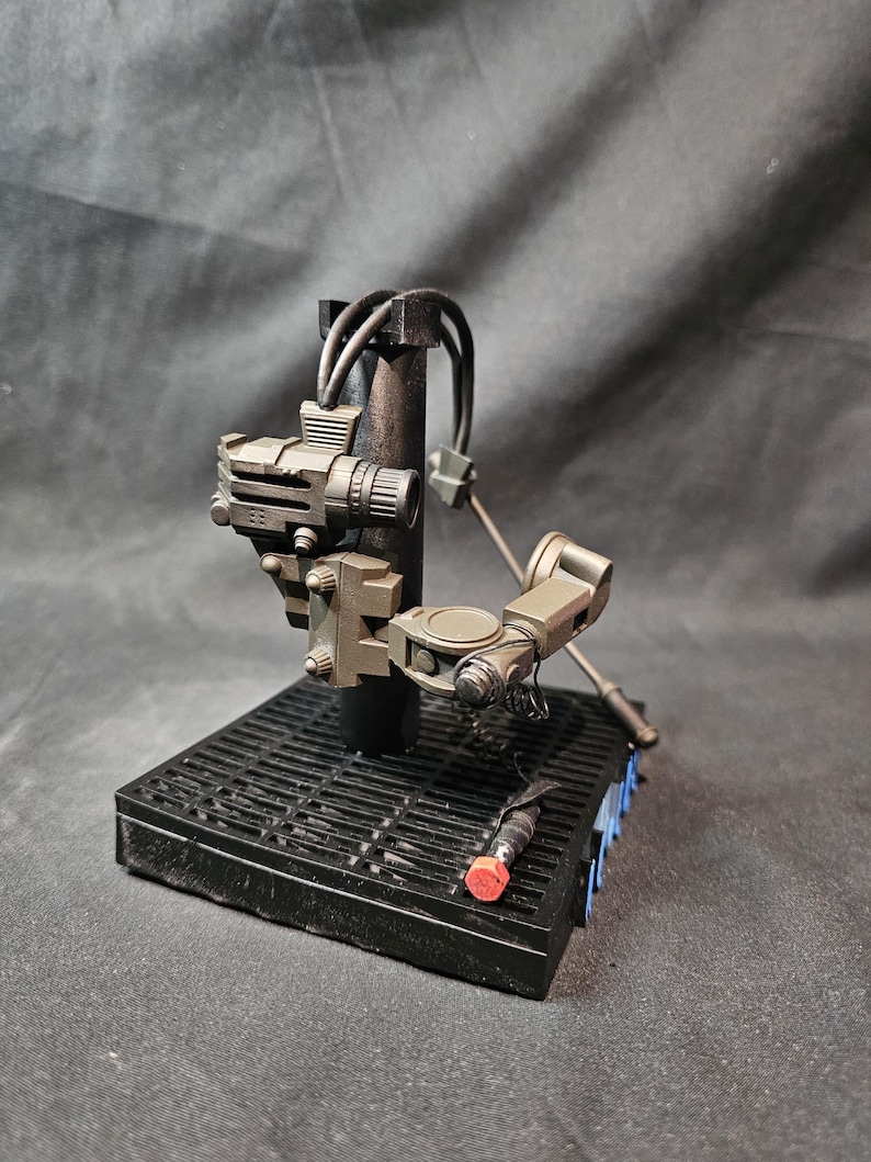 Aliens Pvt Vasquez Headset 1/2 Scale Miniature Model - Etsy