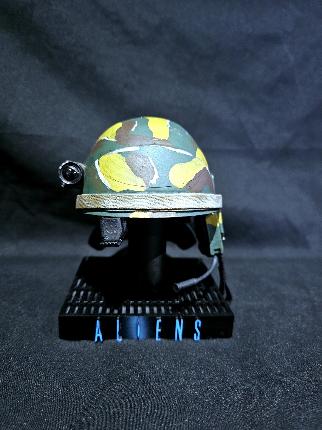 Aliens Cpl Hicks 1/2 Scale Helmet Miniature - Etsy