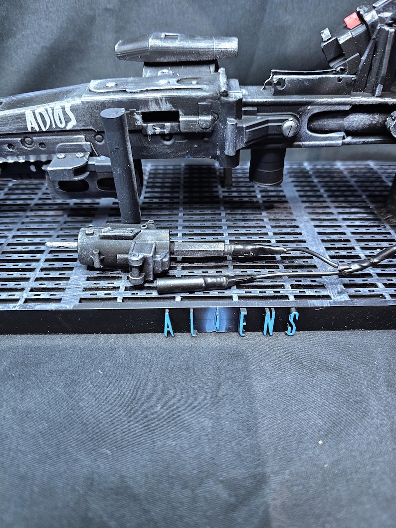 Aliens Smartgun Model 440mm - Etsy