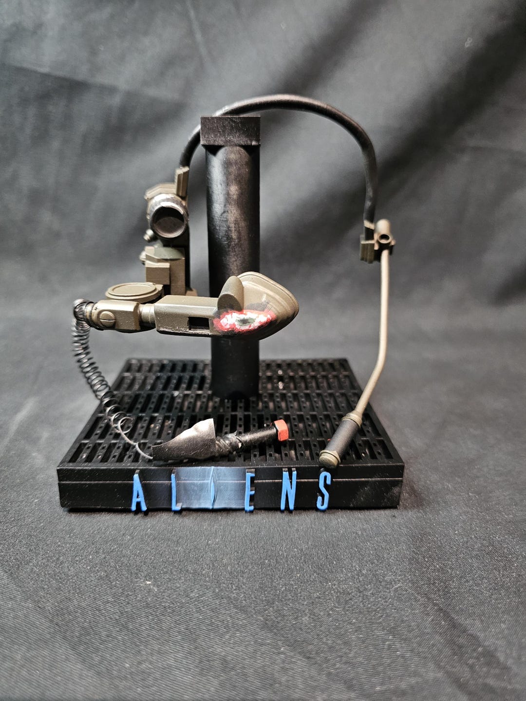 Aliens Pvt Drake Headset 1/2 Scale Miniature Model - Etsy