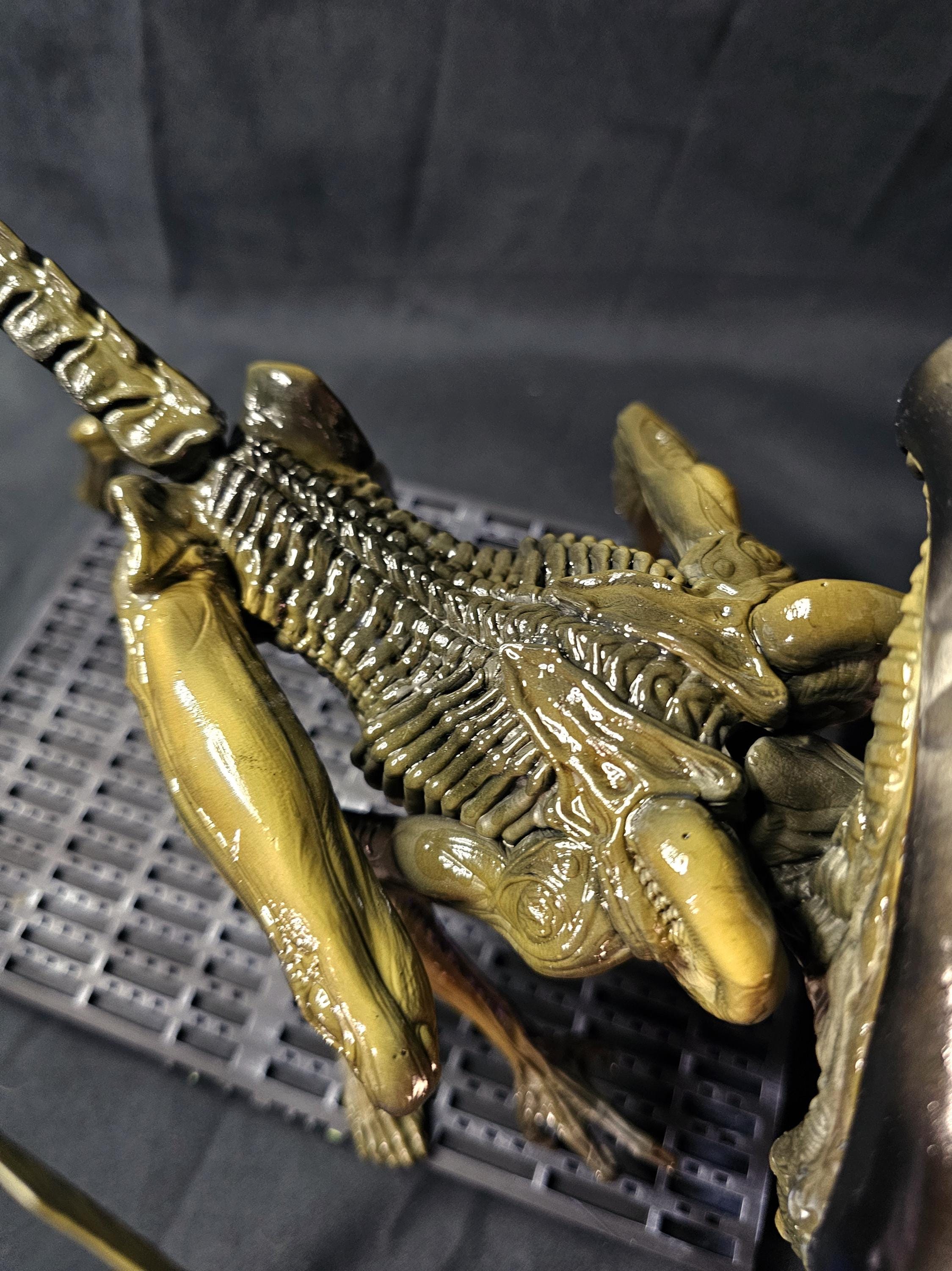 Alien 3 1/6 Dog Alien Statue - Etsy