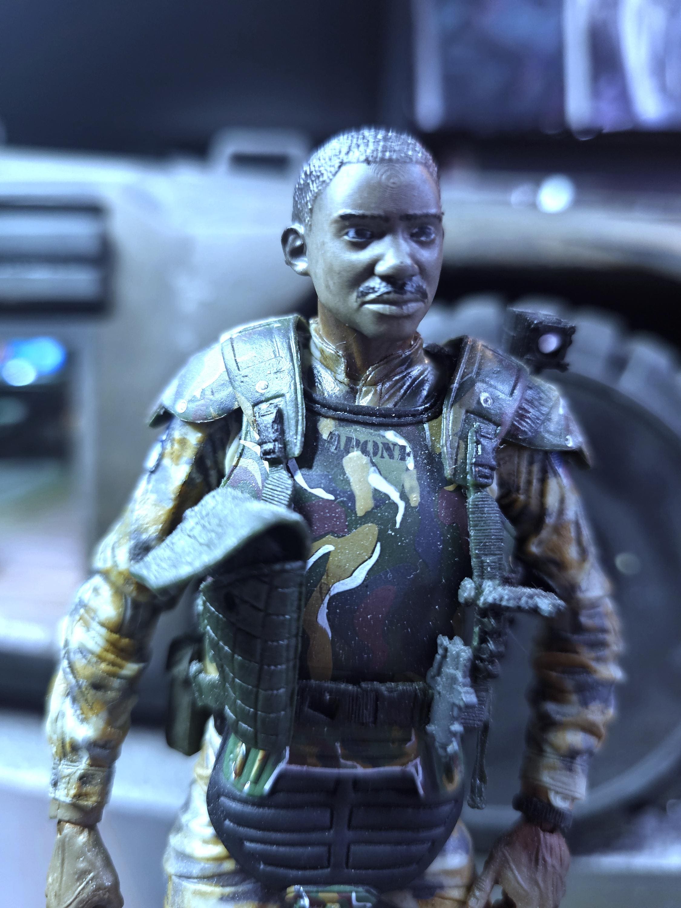 Aliens NECA 1:10 Sgt Apone Custom Head - Etsy