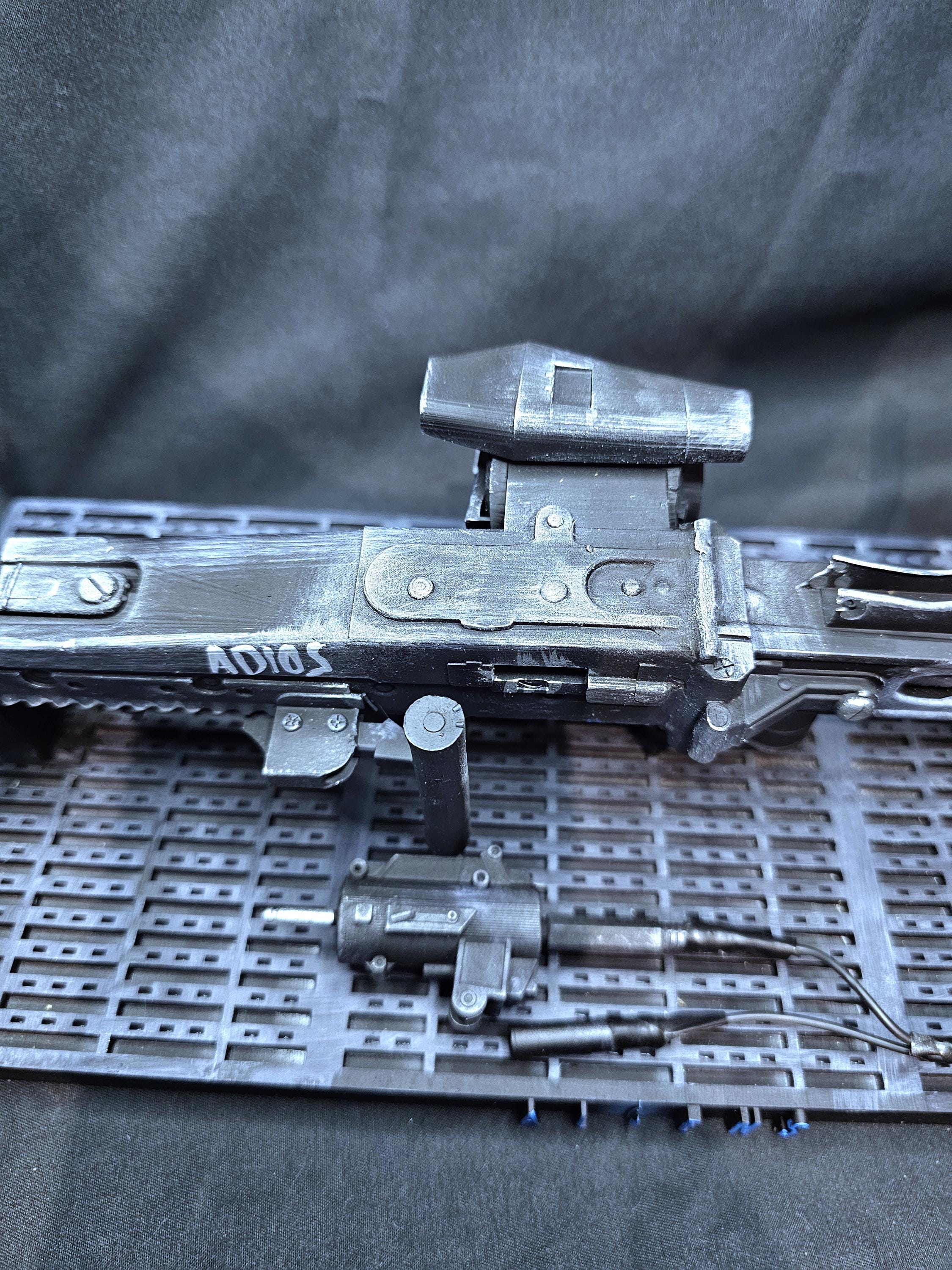 Aliens Smartgun Model 440mm - Etsy