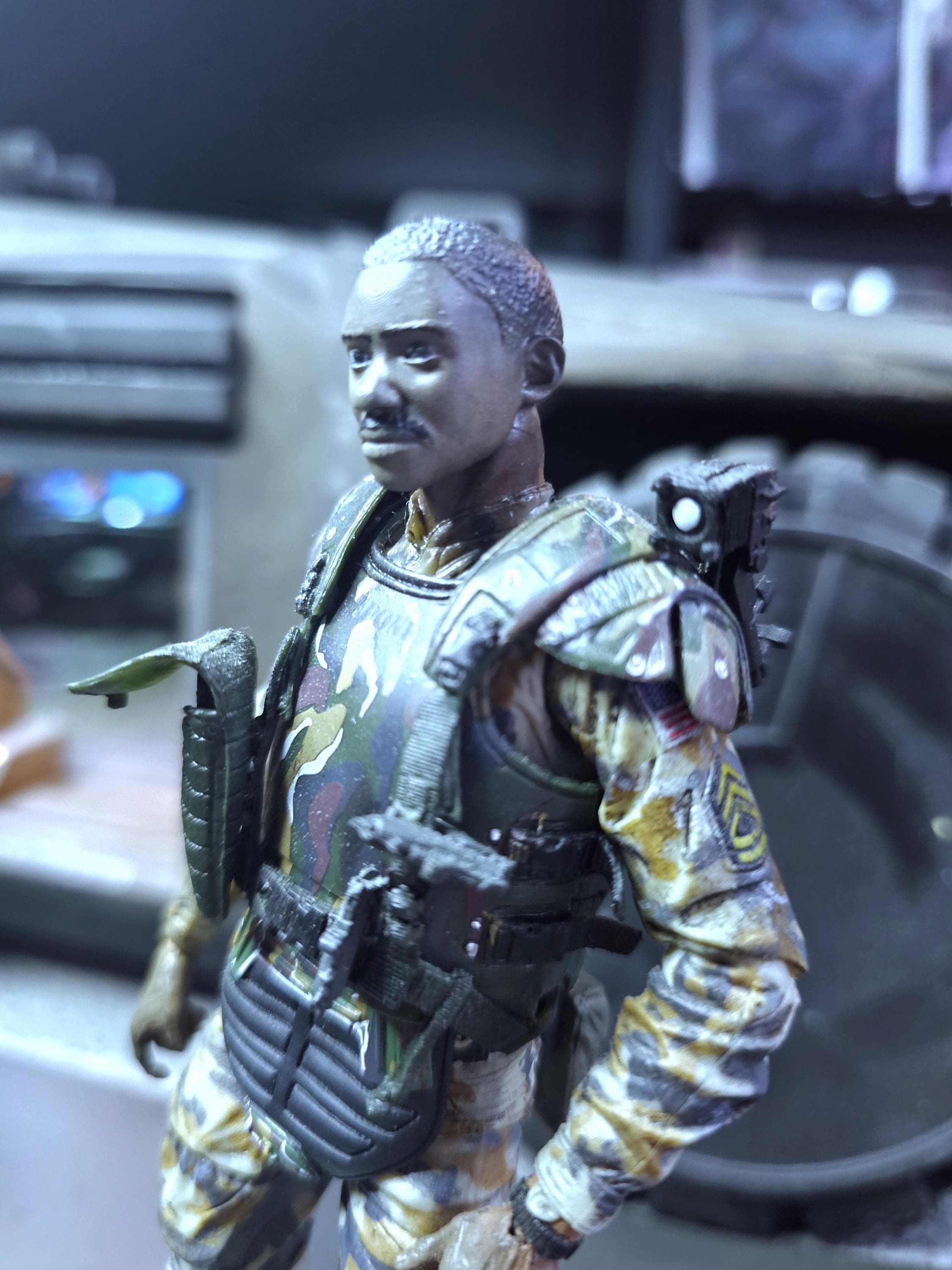 Aliens NECA 1:10 Sgt Apone Custom Head - Etsy