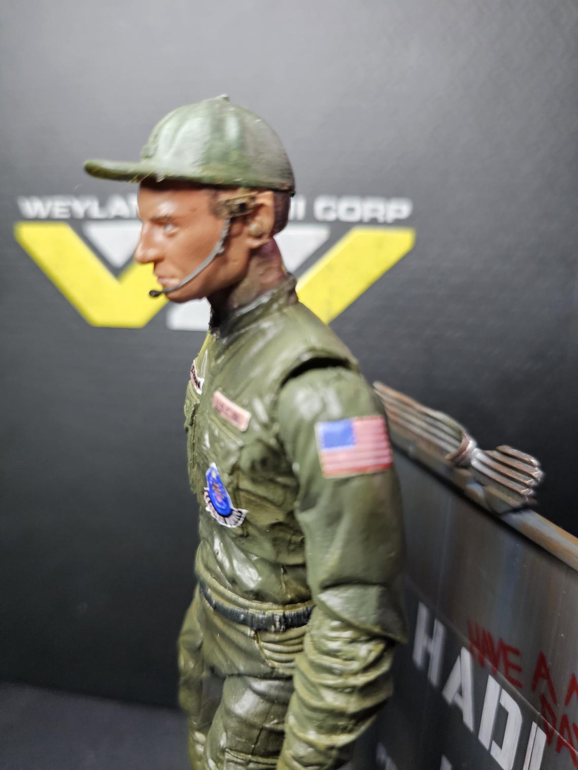 Aliens NECA 1:10 Lt Gorman Custom Head - Etsy