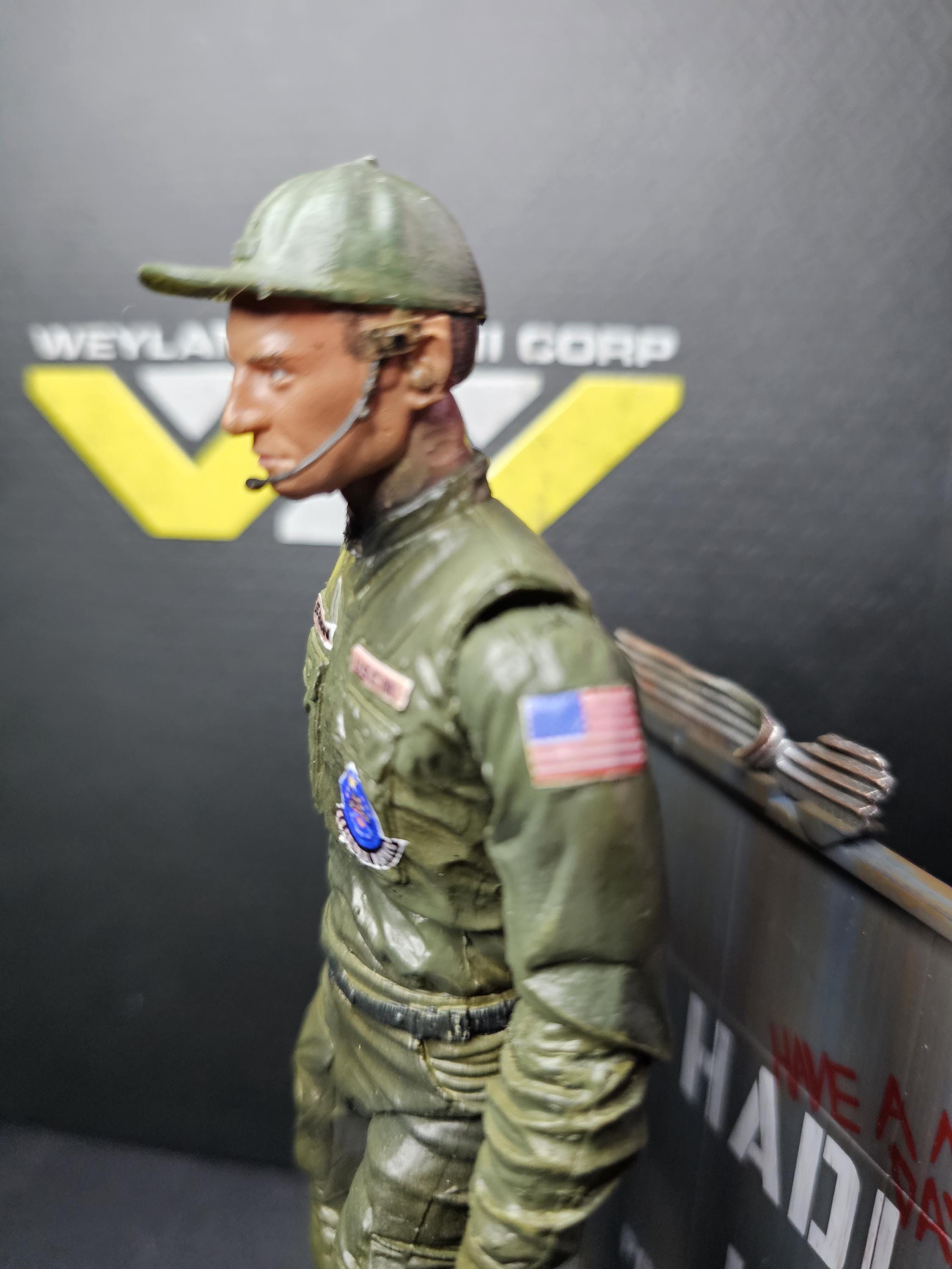 Aliens NECA 1:10 Lt Gorman Custom Head - Etsy