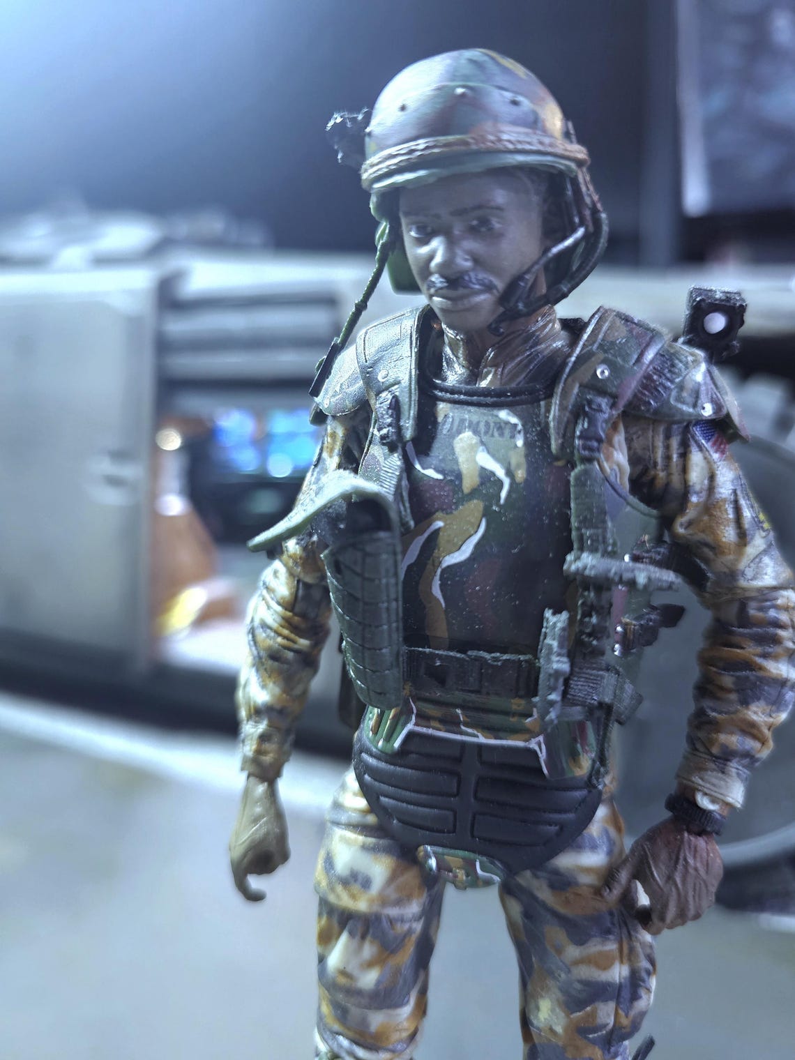 Aliens NECA 1:10 Sgt Apone Custom Head - Etsy