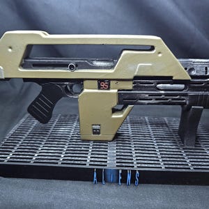 Aliens M41A Pulse Rifle Miniature Model 250mm - Etsy