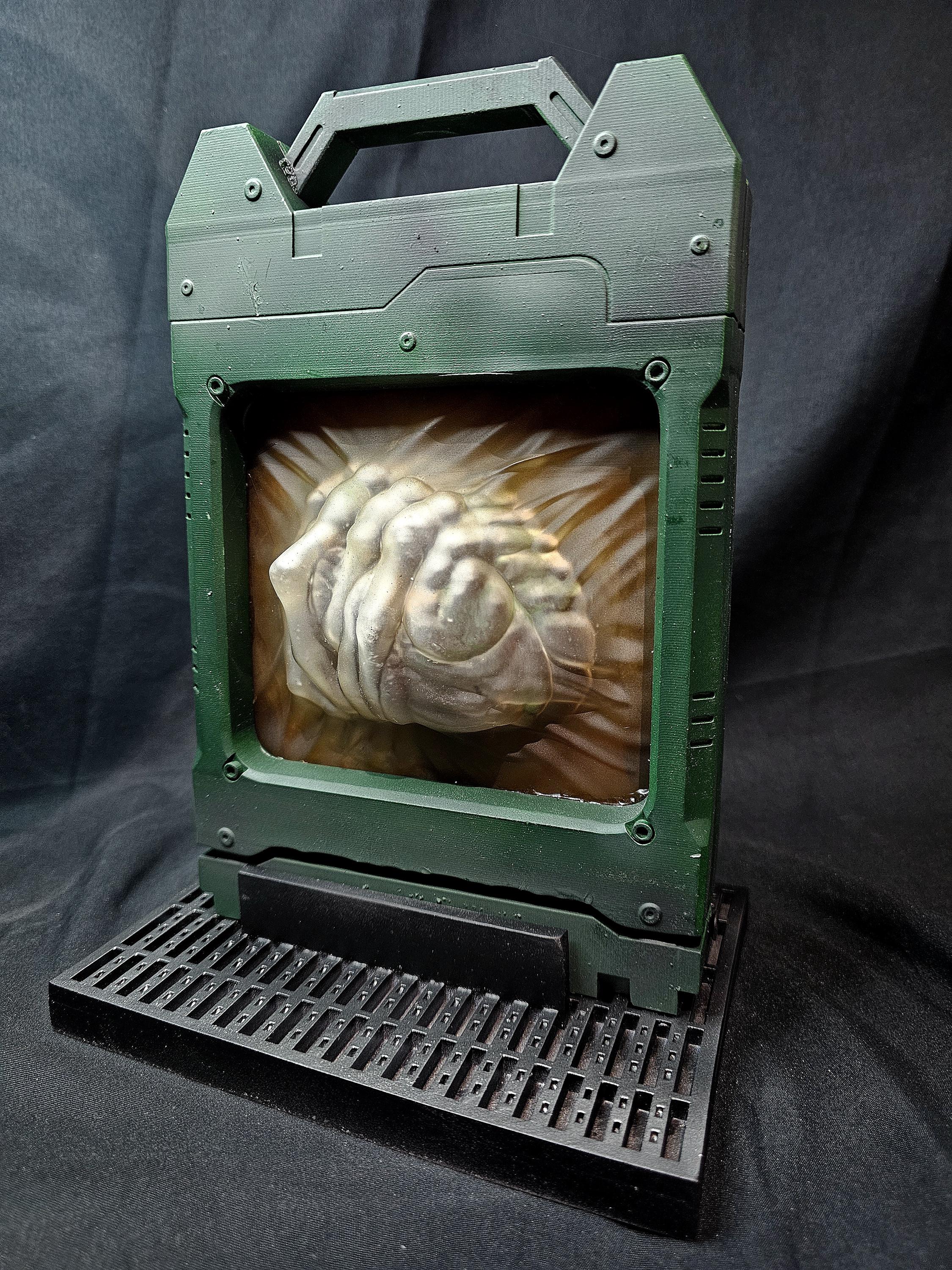 Alien Romulus 1/2 Scale Facehugger Stasis Movie Prop - Etsy
