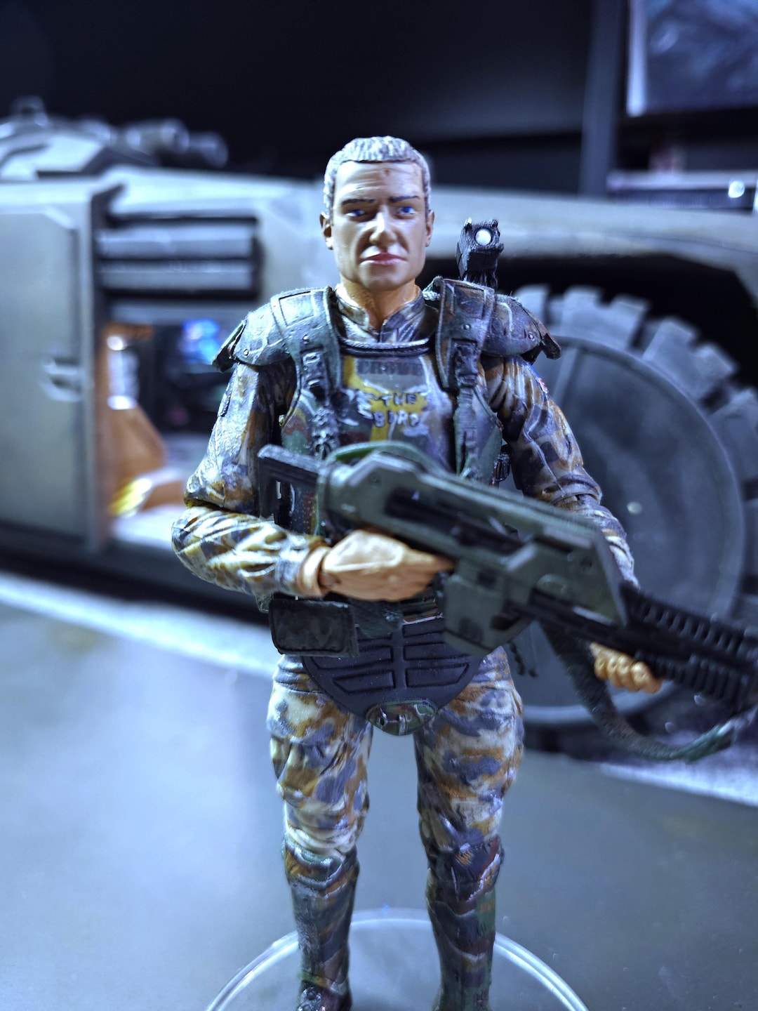 Aliens NECA 1:10 Pvt Crowe Custom Head - Etsy