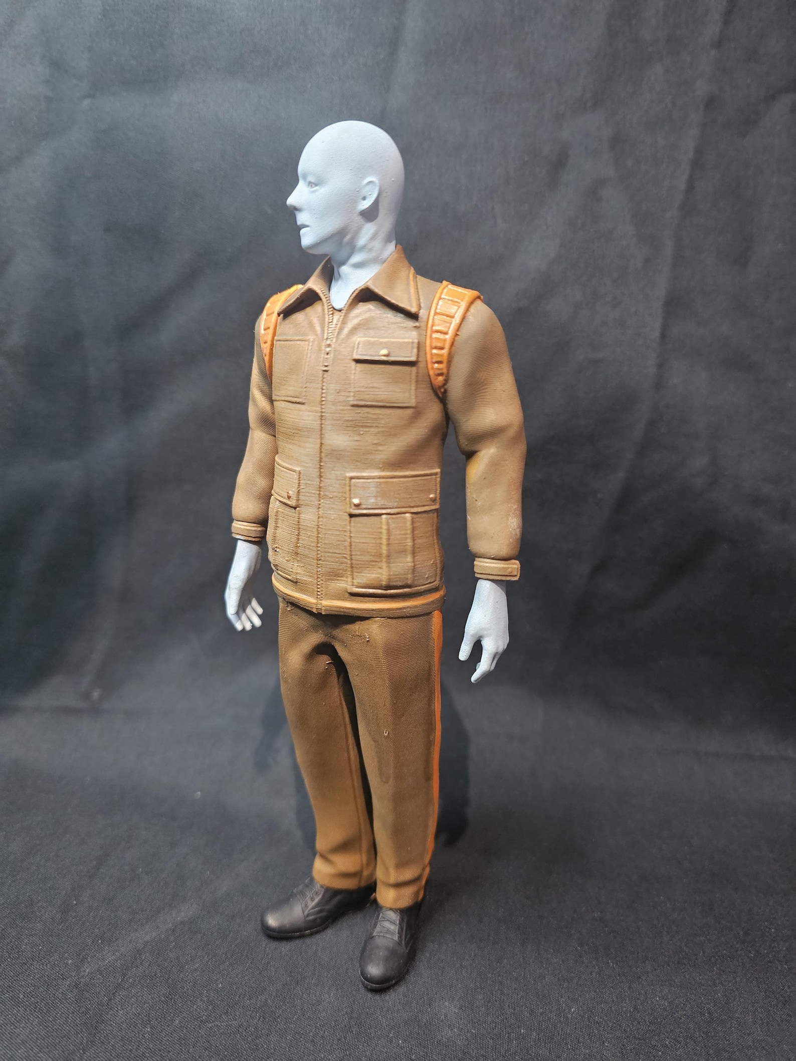 Alien Isolation Working Joe NECA Scale 1:10 7" - Etsy