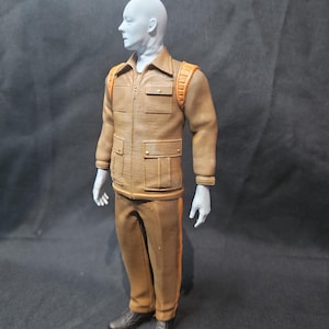 Alien Isolation Working Joe NECA Scale 1:10 7" - Etsy