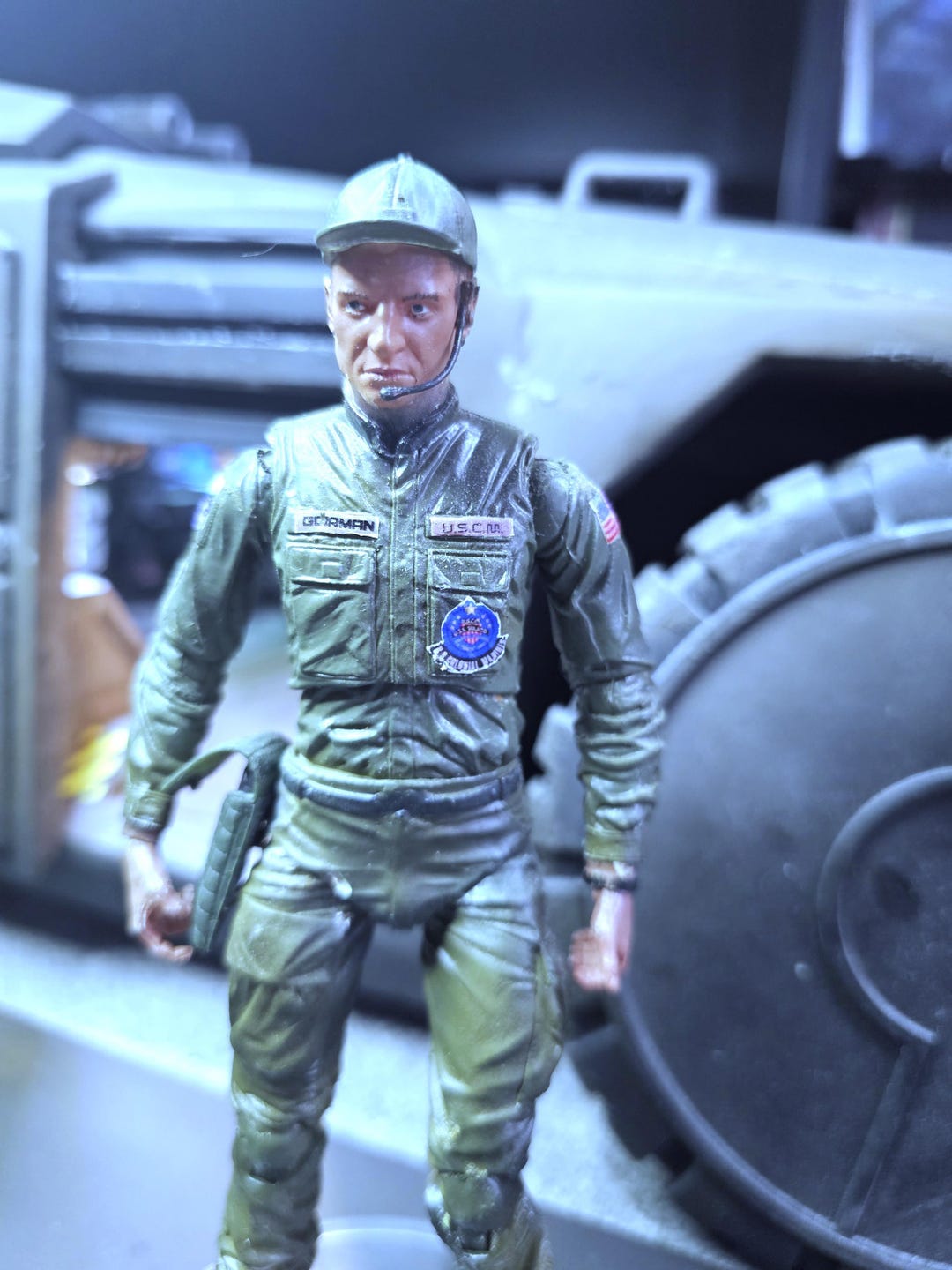 Aliens NECA 1:10 Lt Gorman Custom Head - Etsy