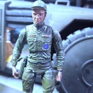 Aliens NECA 1:10 Lt Gorman Custom Head - Etsy