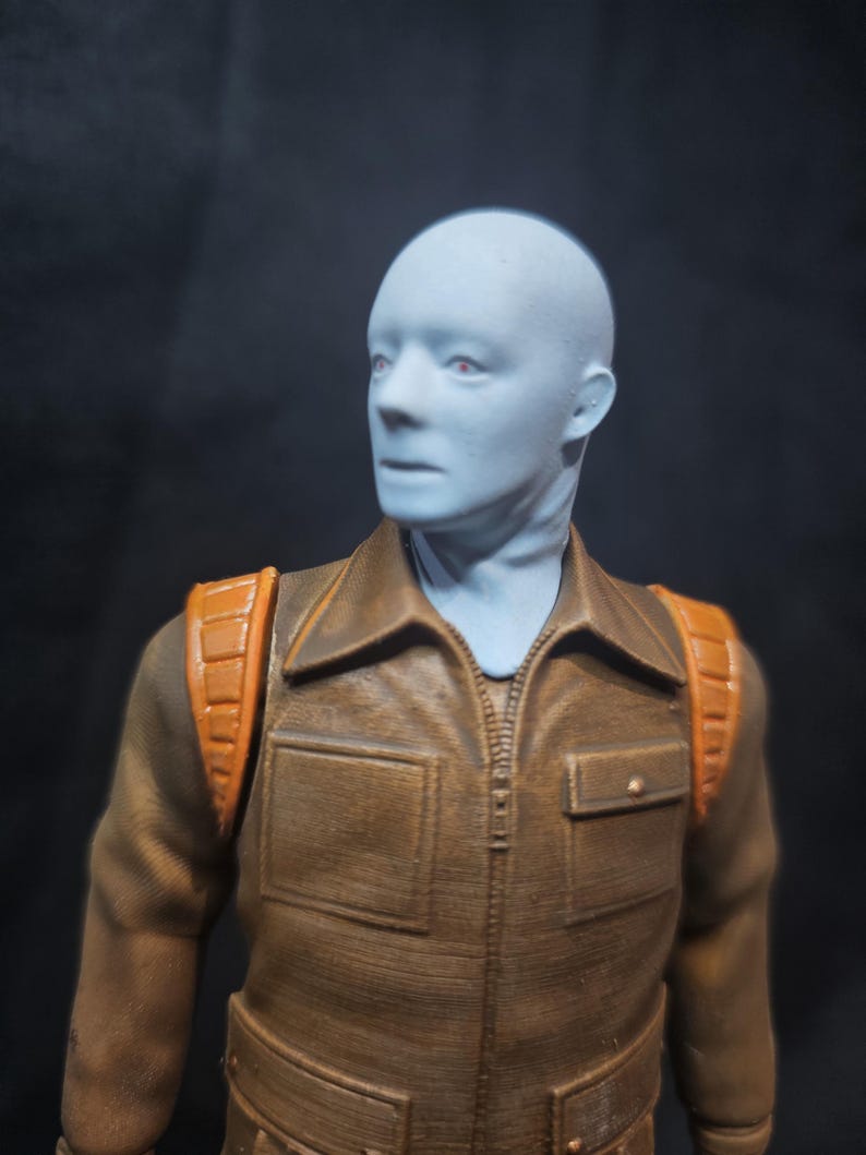 Alien Isolation Working Joe NECA Scale 1:10 7" - Etsy