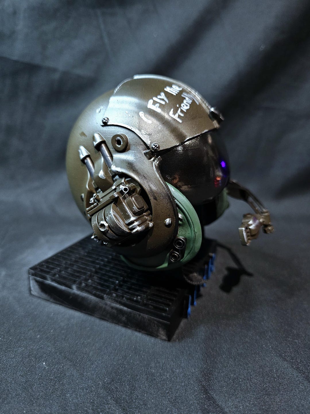 Aliens Cpl. Ferro 1/2 Scale Helmet Miniature - Etsy