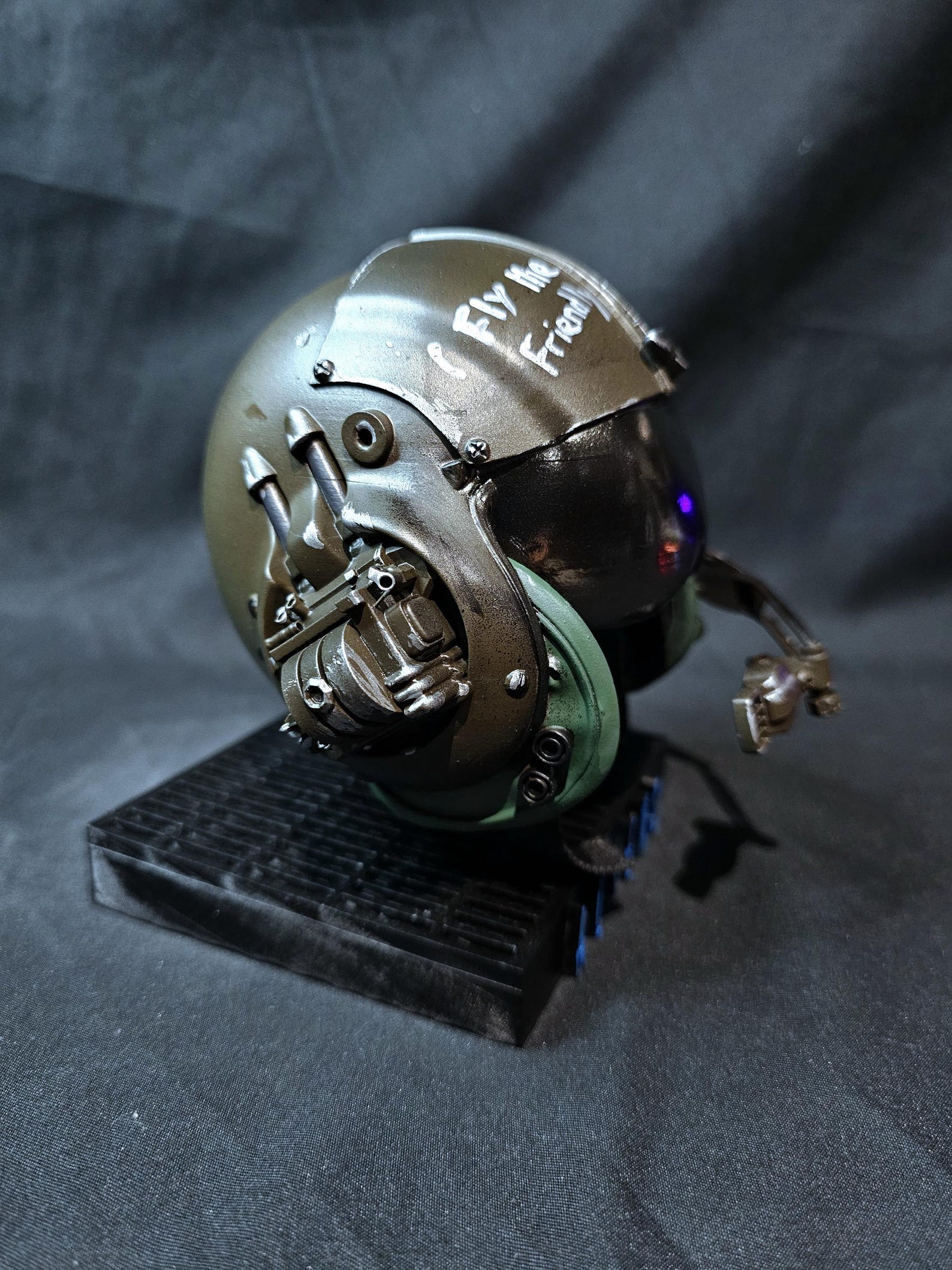 Aliens Cpl. Ferro 1/2 Scale Helmet Miniature - Etsy