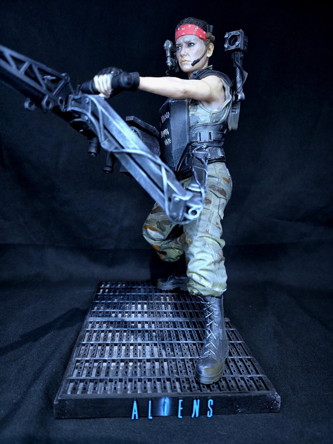 Aliens Pvt. Vasquez 1/6 Statue - Etsy