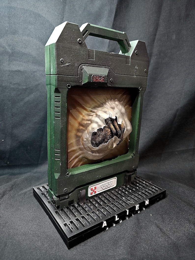 Alien Romulus 1/2 Scale Facehugger Stasis Movie Prop - Etsy