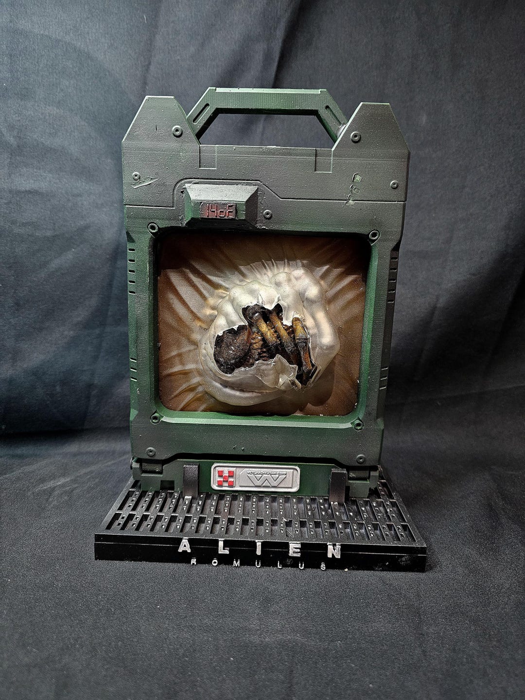 Alien Romulus 1/2 Scale Facehugger Stasis Movie Prop - Etsy