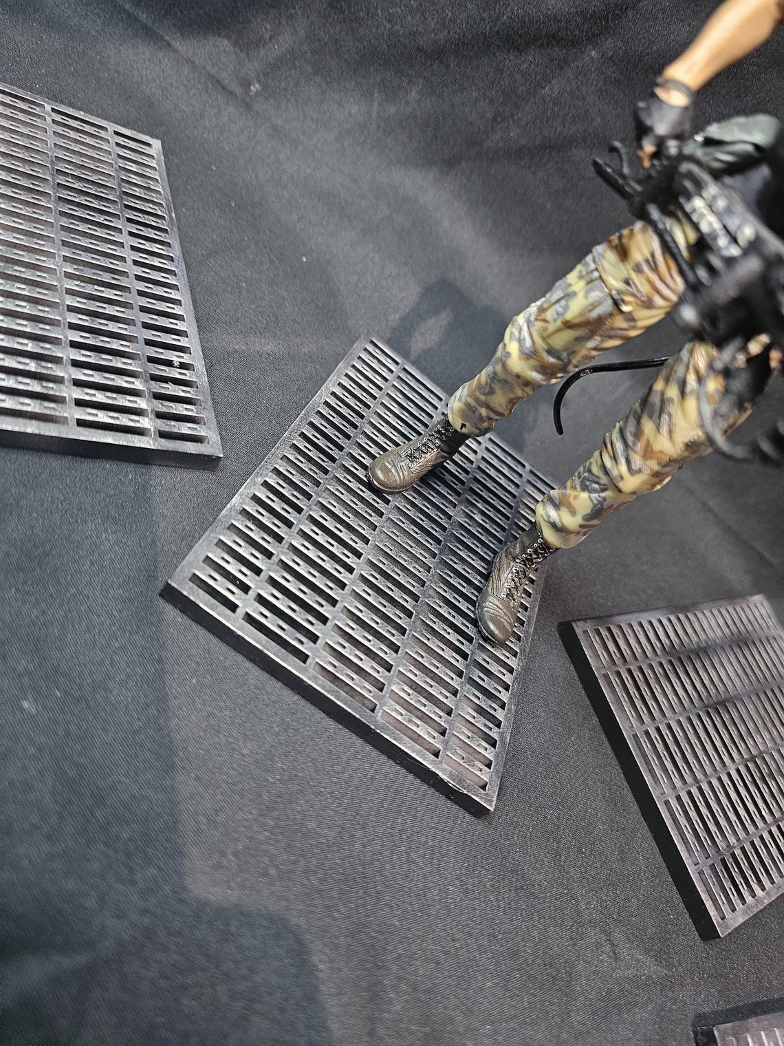 Aliens NECA 1:10 LV426 Floor Tiles X4 (unpainted) - Etsy