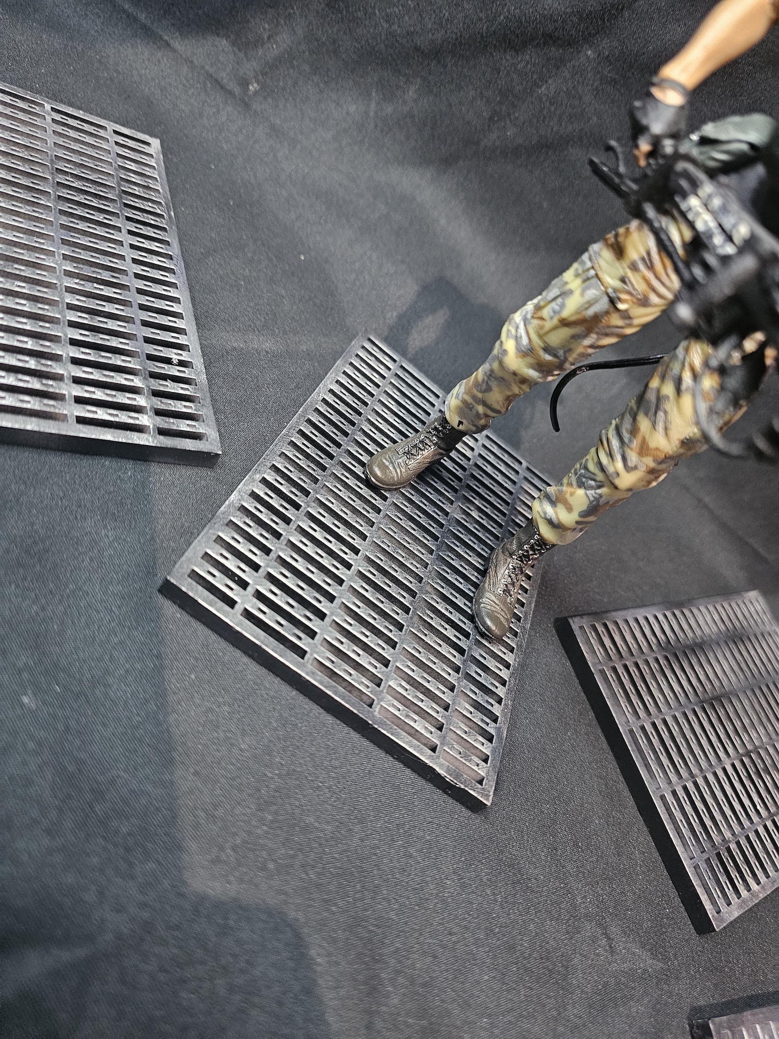 Aliens NECA 1:10 LV426 Floor Tiles X4 (unpainted) - Etsy