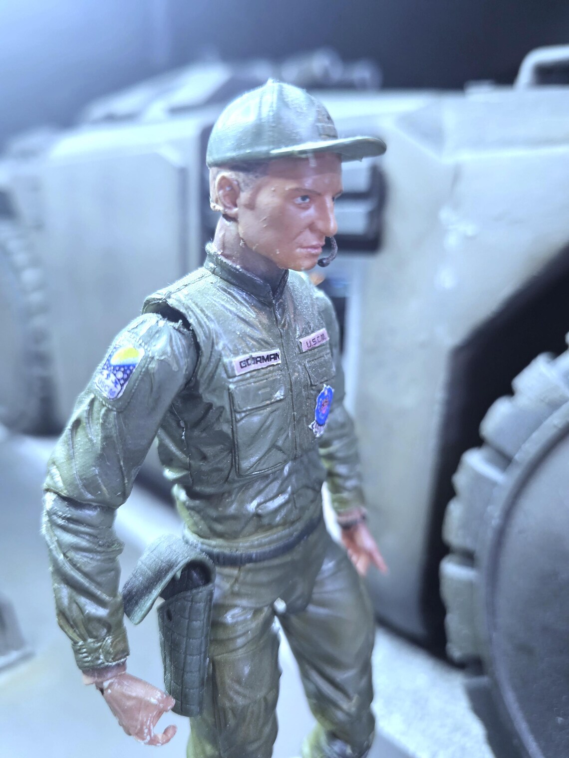 Aliens NECA 1:10 Lt Gorman Custom Head - Etsy