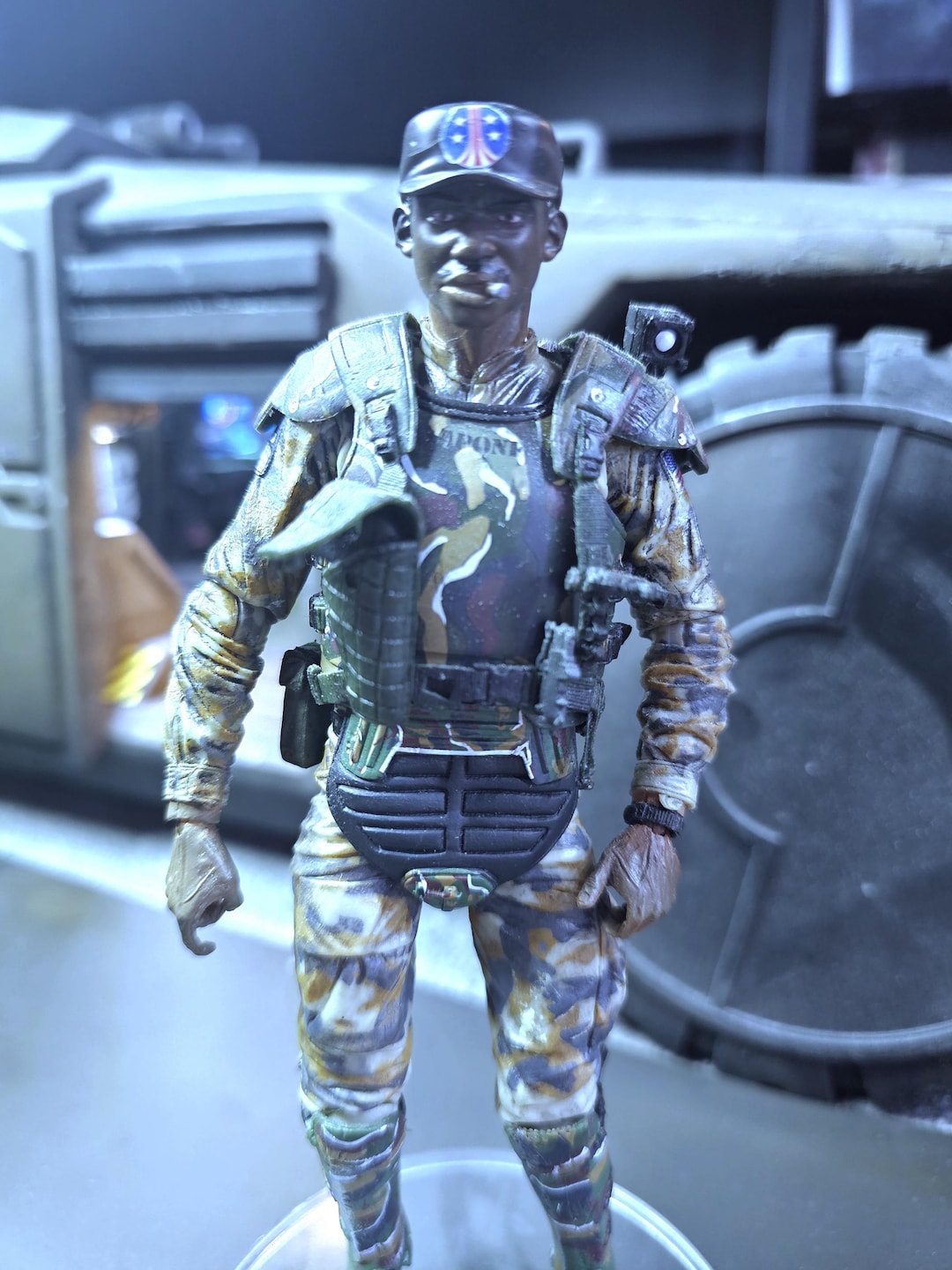 Aliens NECA 1:10 Sgt Apone Custom Head (hat Variant) - Etsy