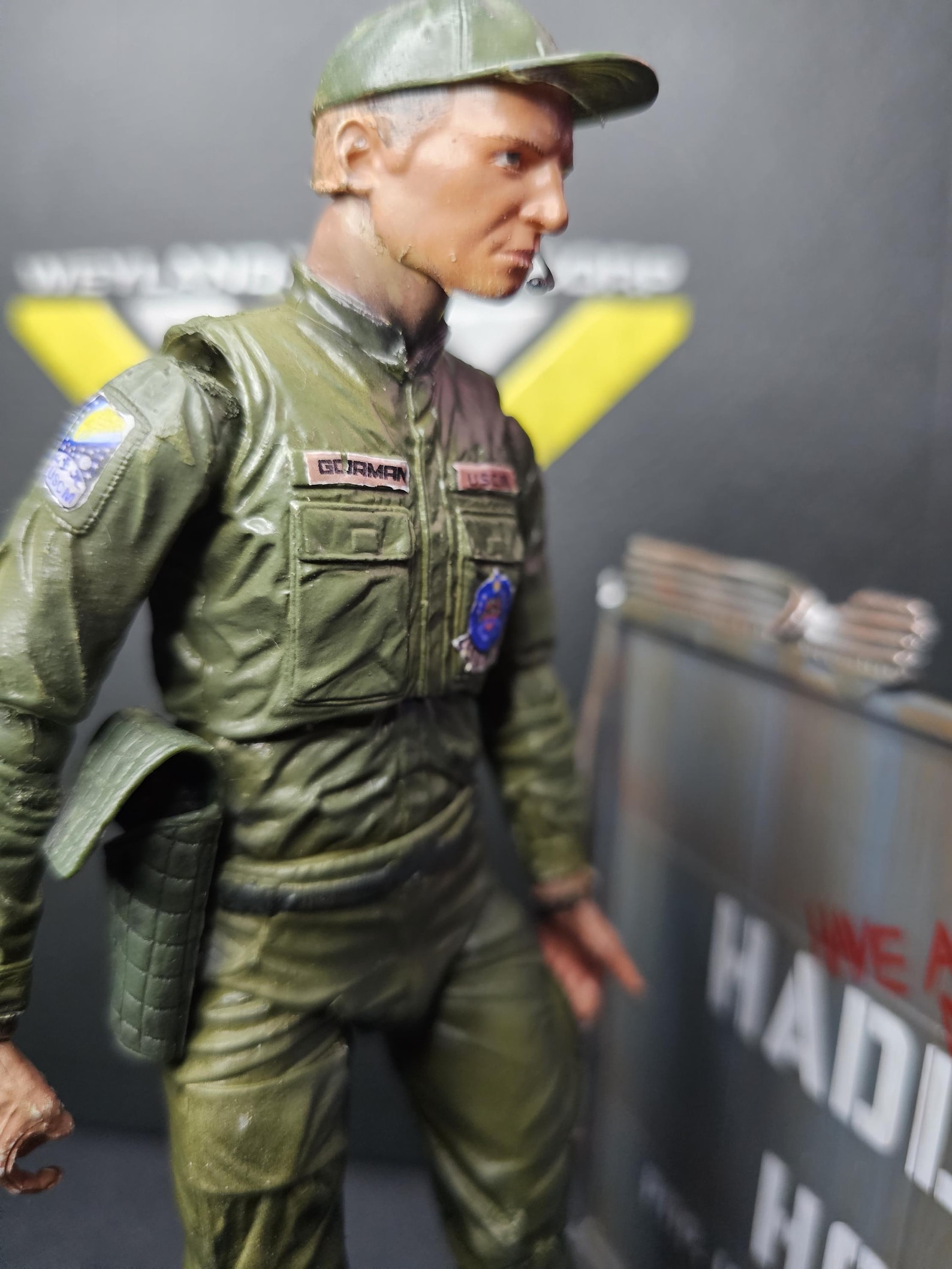 Aliens NECA 1:10 Lt Gorman Custom Head - Etsy