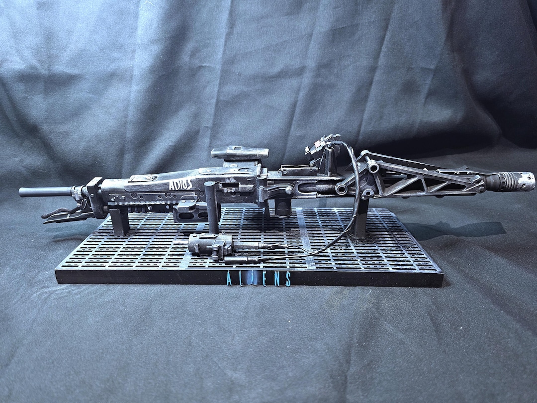 Aliens Smartgun Model 440mm - Etsy