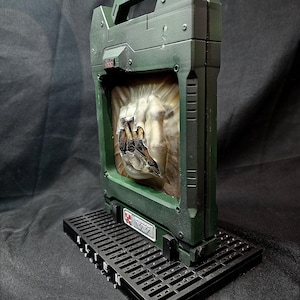 Alien Romulus 1/2 Scale Facehugger Stasis Movie Prop - Etsy