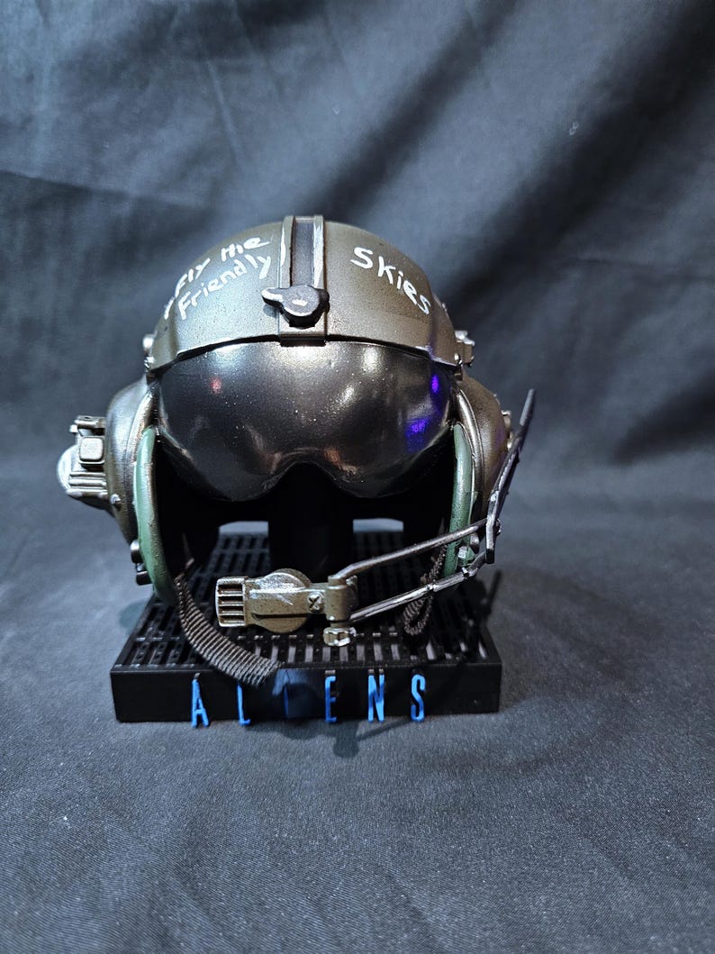 Aliens Cpl. Ferro 1/2 Scale Helmet Miniature - Etsy