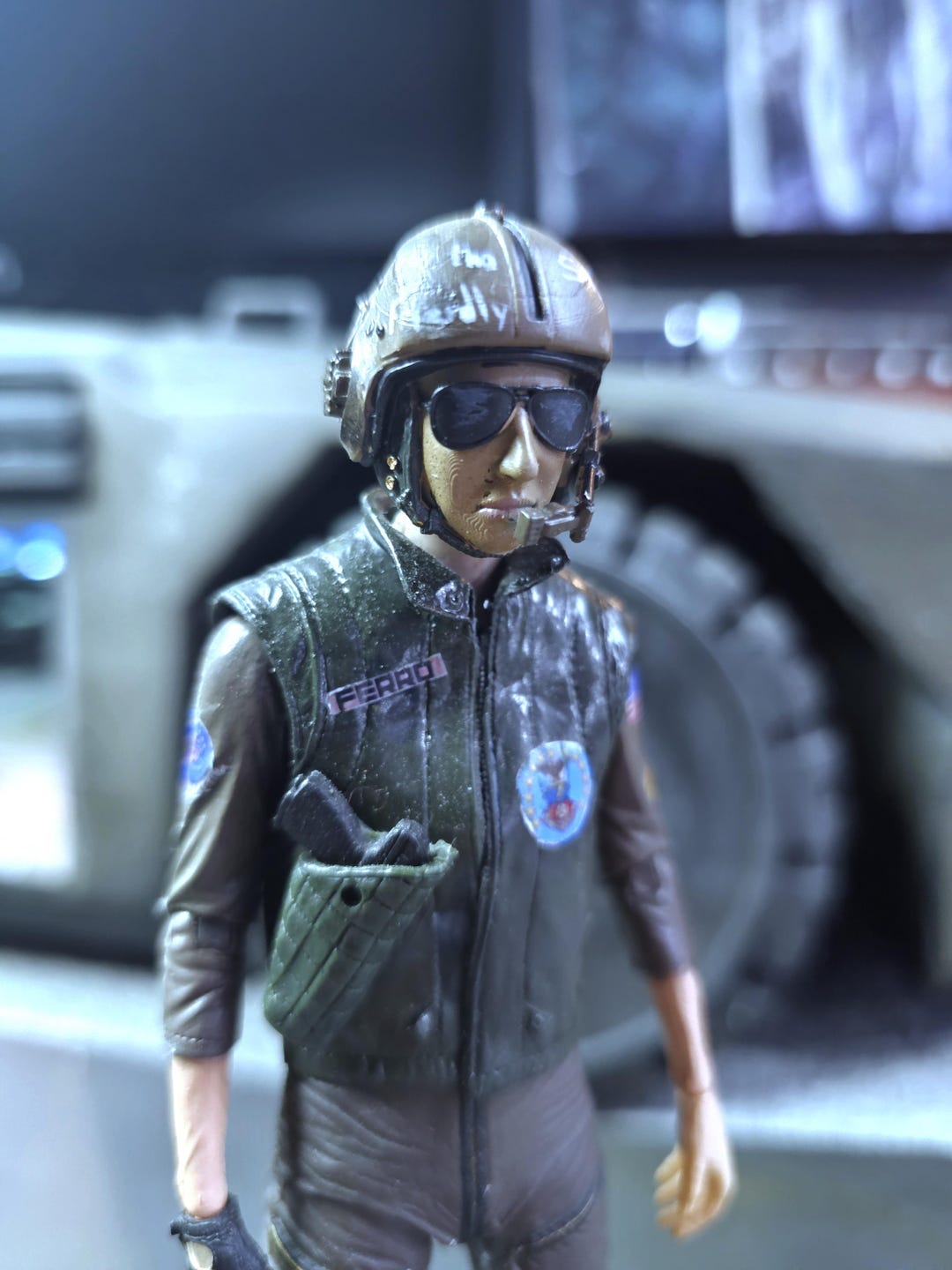 Aliens NECA 1:10 Cpl Ferro Custom Head X3 Variants - Etsy