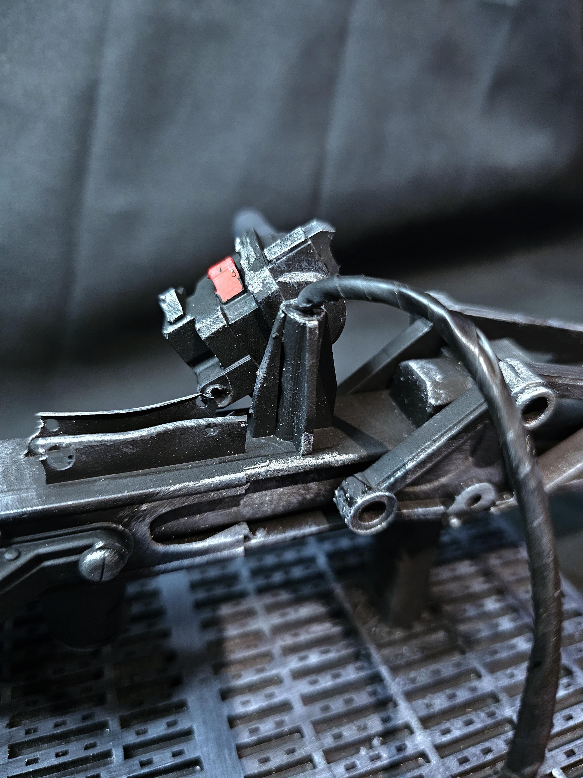 Aliens Smartgun Model 440mm - Etsy