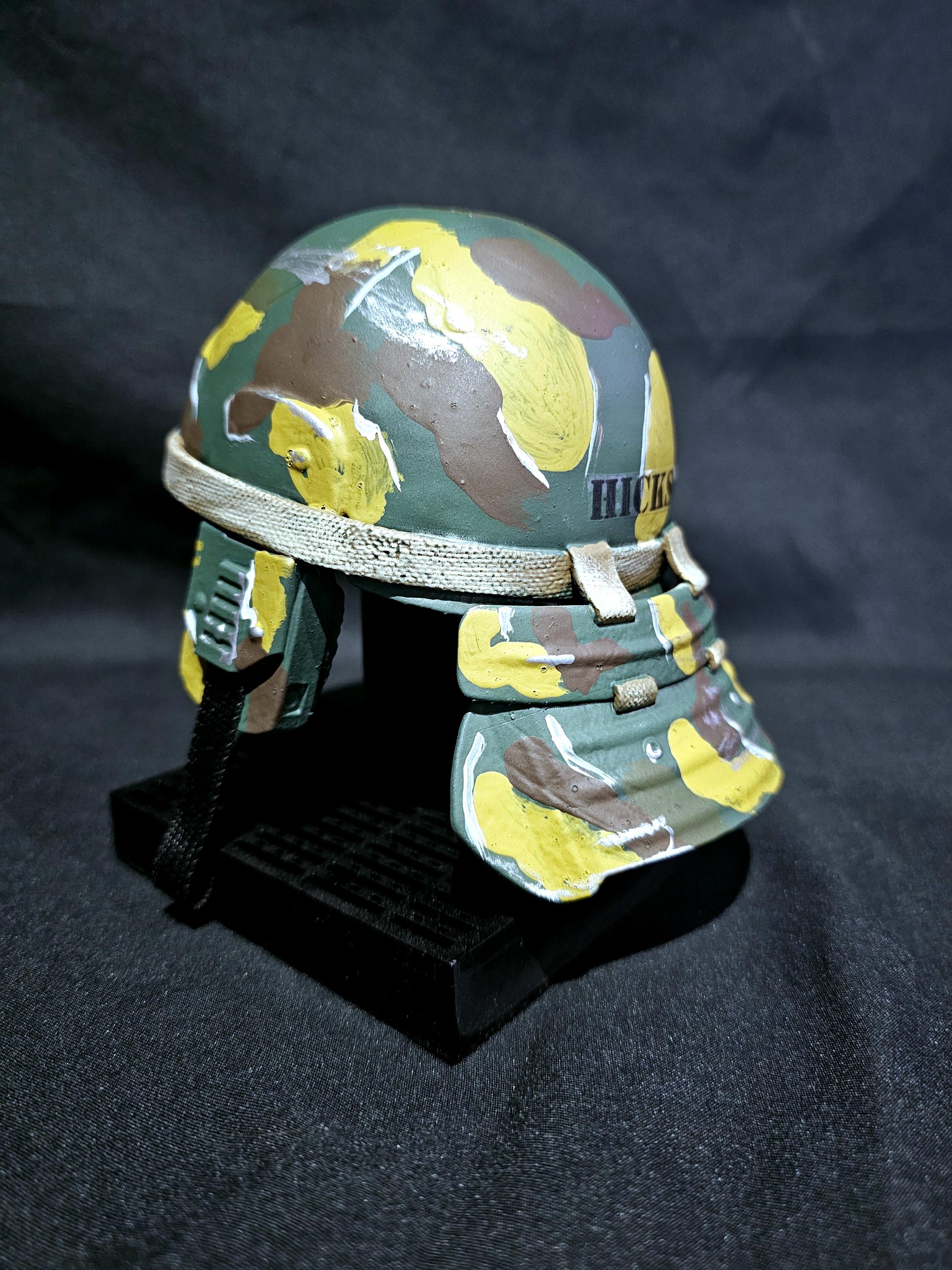 Aliens Cpl Hicks 1/2 Scale Helmet Miniature - Etsy