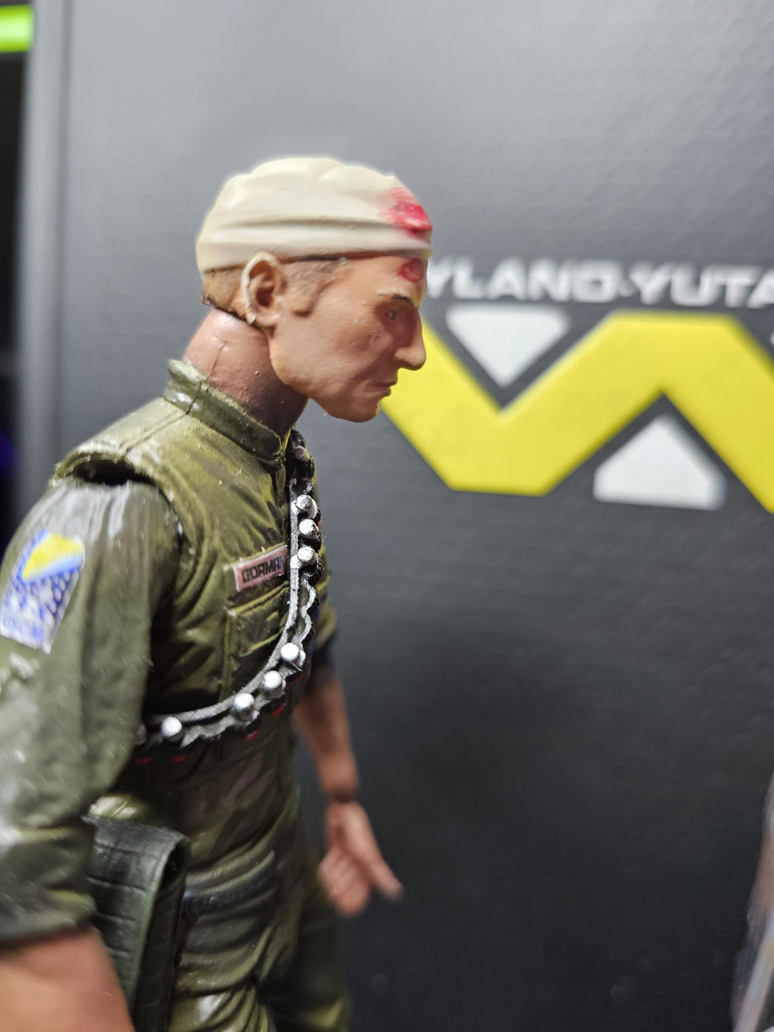 Aliens NECA 1:10 Lt Gorman Custom Head (injured Variant) - Etsy