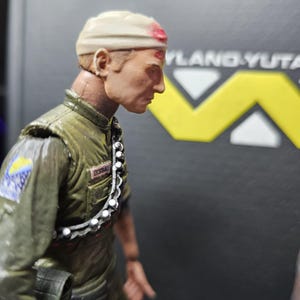 Aliens NECA 1:10 Lt Gorman Custom Head (injured Variant) - Etsy