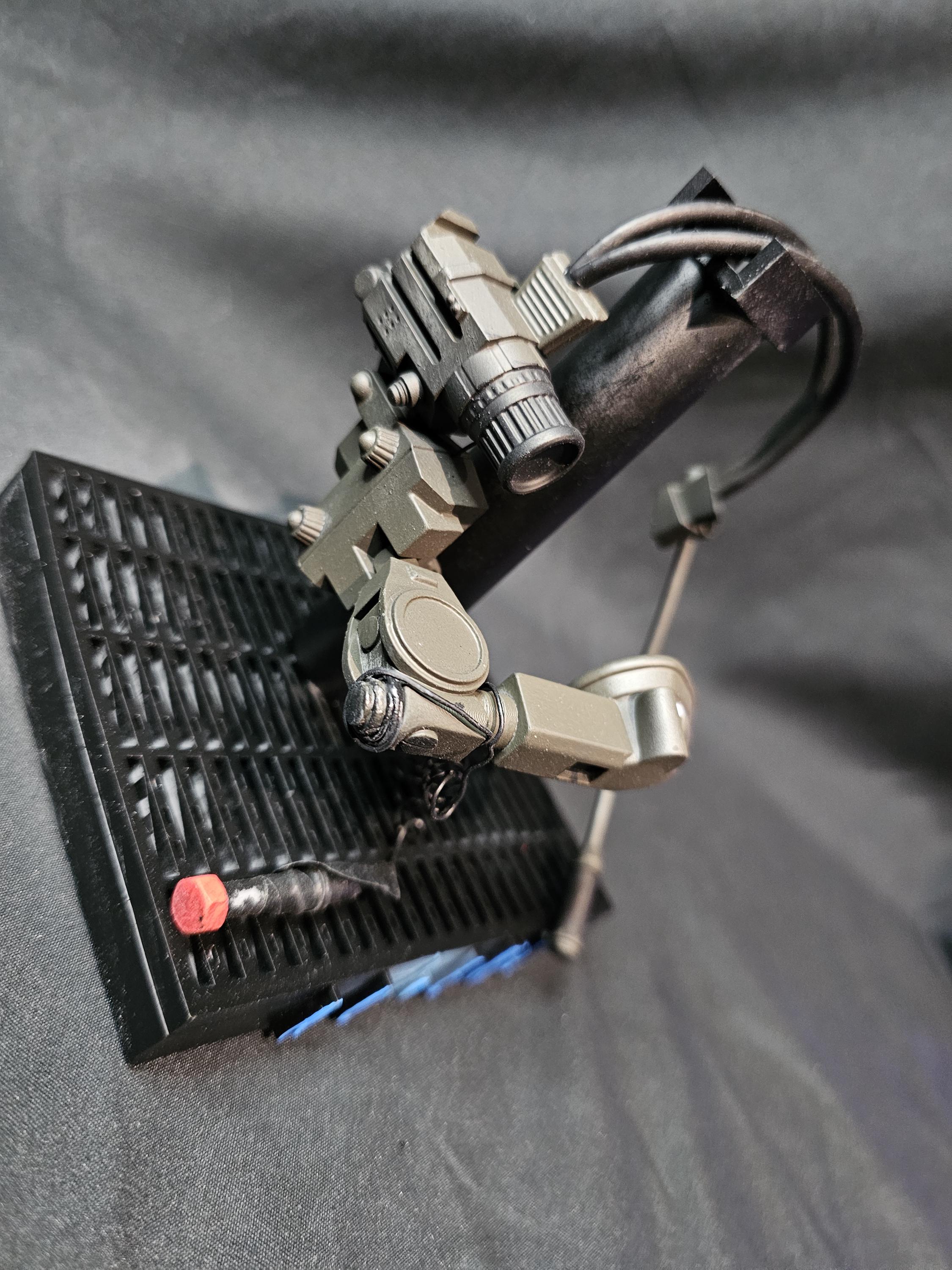 Aliens Pvt Vasquez Headset 1/2 Scale Miniature Model - Etsy